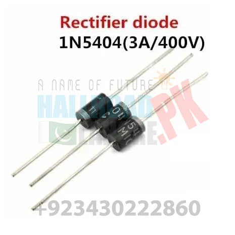 1n5404 General Purpose 400v 3a Rectifier Diode – Hallroadlahore.pk