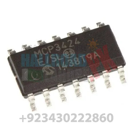 MCP3424 ADC IC IN PAKSITAN – Hallroadlahore.pk