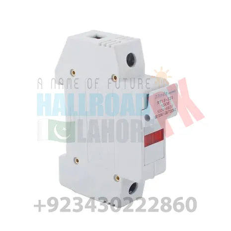 RT18-32X 380V 32A 1 Pole 10x38mm DIN Rail Mount Fuse Holder Base – Hallroadlahore.pk