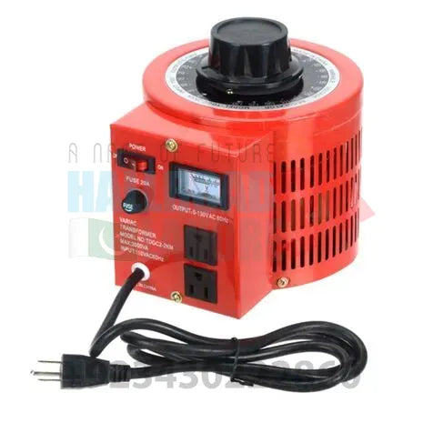 TDGC-2KM 2000W 20Amp 0-130V Output Auto Variac Variable Transformer AC – Hallroadlahore.pk