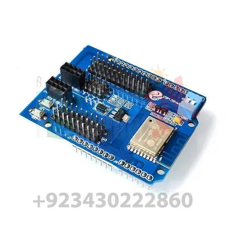 ESP8266 Web Server Serial WiFi Shield Board Module ESP-13 For UNO R3 – Hallroadlahore.pk