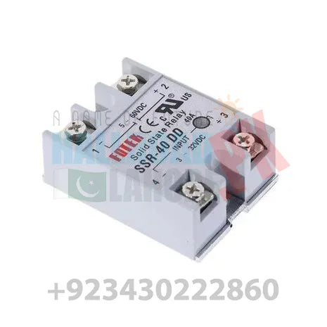 DC Output Solid State Relay SSR-40DD in Pakistan – Hallroadlahore.pk
