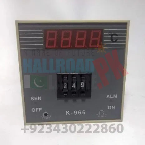 DIGITAL TEMPERATURE CONTROLLER THERMOSTAT (K966) – Hallroadlahore.pk