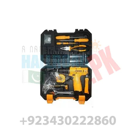 Ingco HKTHP10811 81Pcs household tools set in Pakistan – Hallroadlahore.pk