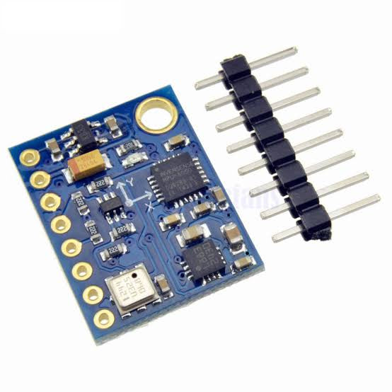 Gy-87 Gy87 Gy-87 Imu Mpu6050 Hmc5883l Bmp085 Module With Arduino 10dof – Hallroadlahore.pk