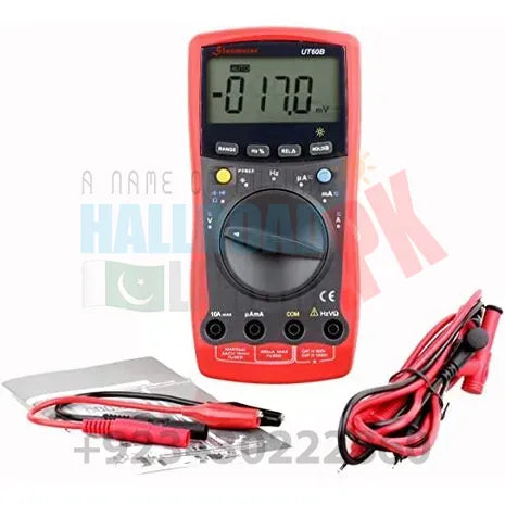 UT60B UNI T Digital Auto-Range Pocket Size Multimeter – Hallroadlahore.pk