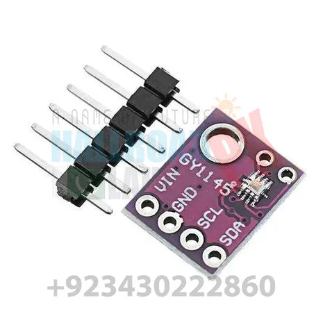 GY-1145 DC 3V I2C Calibrated SI1145 Flora UV Index IR Visible Light Di – Hallroadlahore.pk