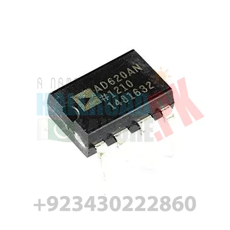 AD620AN Amplifier Chip IC – Hallroadlahore.pk