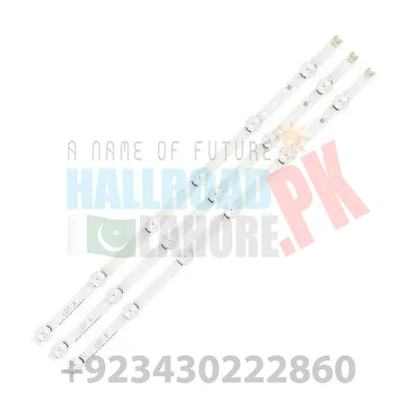 3pcs LED Light Strips 6V DC – Hallroadlahore.pk