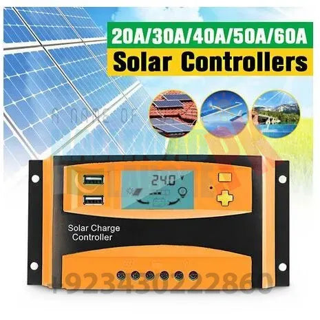Solar Charge Controller12v 24v 20a (cs2024z) In Lahore Pakistan ...
