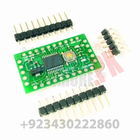 Arduino Pro Mini Clone Lgt8f328p – Hallroadlahore.pk