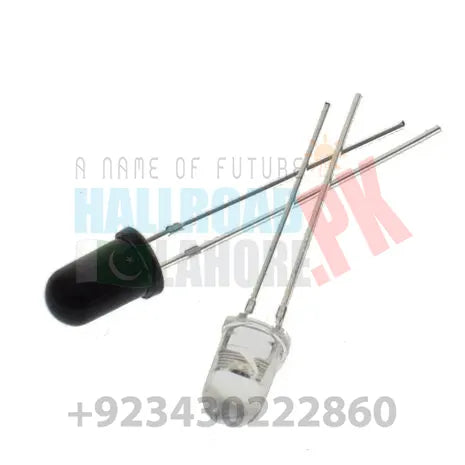 5mm IR Infrared Receiver and Infrared Transmitter Diodes IR LED Pair ...
