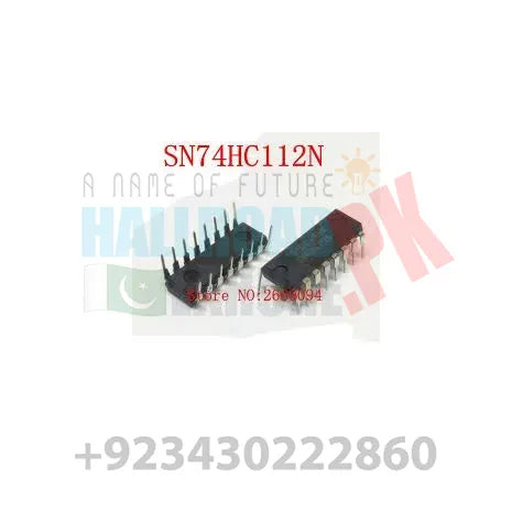74112 Jk Flip-flop Ic 74hc112 – Hallroadlahore.pk