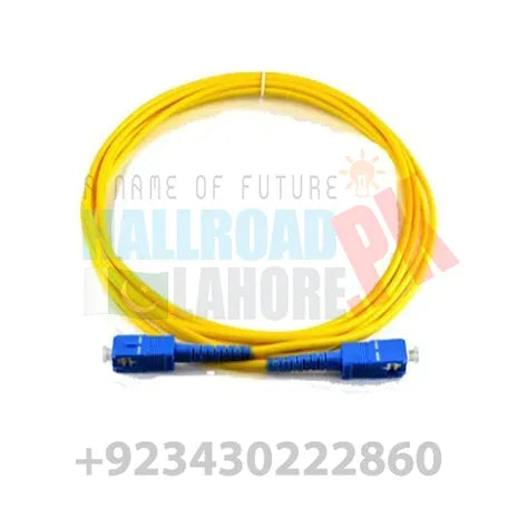 SC to SC Fiber Patch Cord Cable 15M – Hallroadlahore.pk