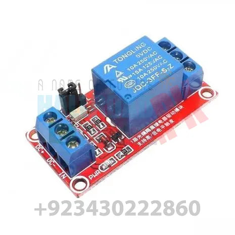 1 Channel 5v Optocoupler Isolated Relay Module – Hallroadlahore.pk