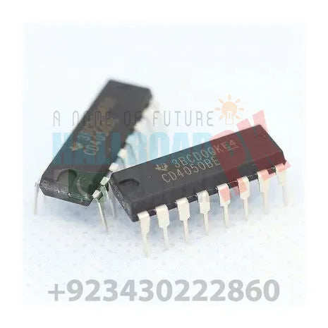 DELL CD4050BE Non Inverting Buffer IC – Hallroadlahore.pk