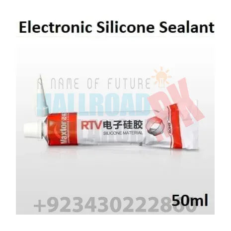 Electronic Adhesive RTV Silicone Glue 50ml Sealant – Hallroadlahore.pk