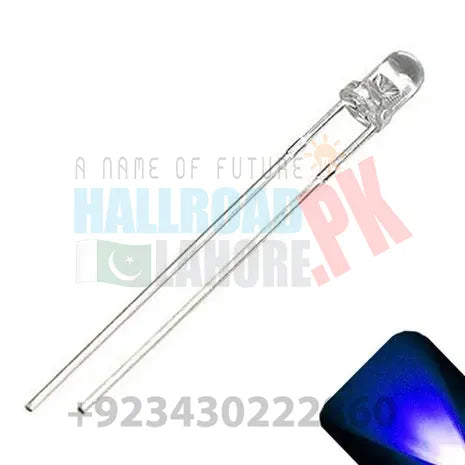 3mm Blue Led Super Bright – Hallroadlahore.pk