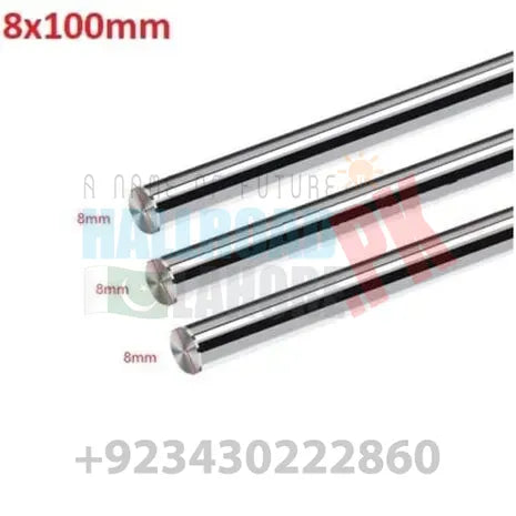 Optical Axis 8x100mm Linear Rail Shaft – Hallroadlahore.pk