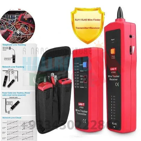 UNI T Wire Tracker Cable Tester UT682 – Hallroadlahore.pk