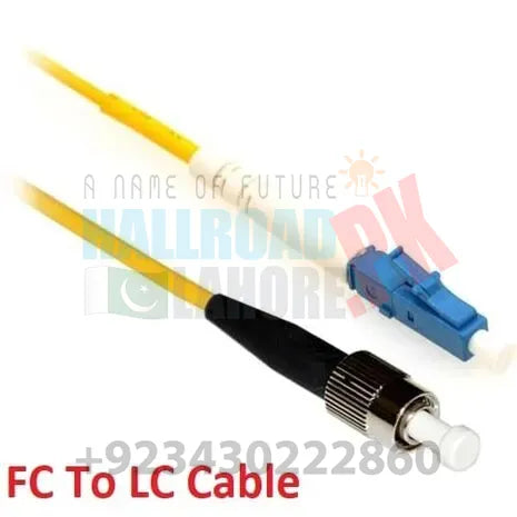 FC To LC 30m Single Mode Fiber Patch Cable Simplex 9/125 Fiber Patch C ...