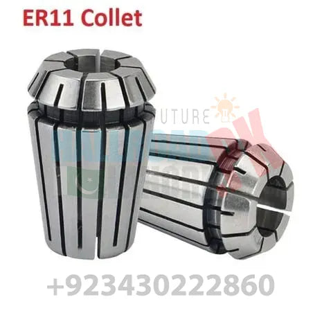 ER11 Collet Chuck Holder Fit CNC Milling Machine Engraving Lathe Tool ...