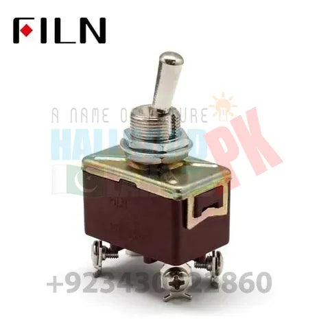 DPDT Double Pole Three Position Switch Centre Off – Hallroadlahore.pk