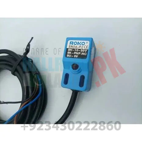 SN04-P2 4mm Inductive Proximity Sensor Detection Switch PNP NC DC 10~3 ...