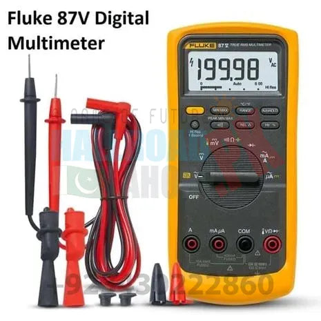 Fluke 87V Handheld True RMS Digital Multimeter – Hallroadlahore.pk