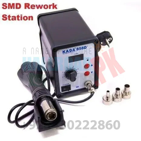 KADA 858D2 Hot Air Heat Gun SMD Rework Station – Hallroadlahore.pk