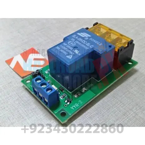 5V 30A 1 Channel Relay Module YYG-2 – Hallroadlahore.pk