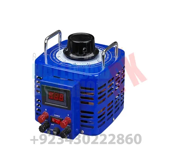 16Amp Single Phase AC Voltage Regulator Variable Transformer Variac – Hallroadlahore.pk
