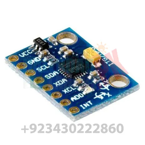 Gy521 Mpu6050 3 Axis Digital Gyroscope Accelerometer Sensor Module – Hallroadlahore.pk