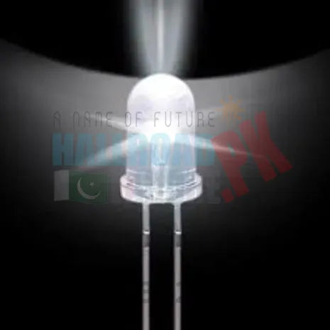 5mm White Led Light Bulb – Hallroadlahore.pk