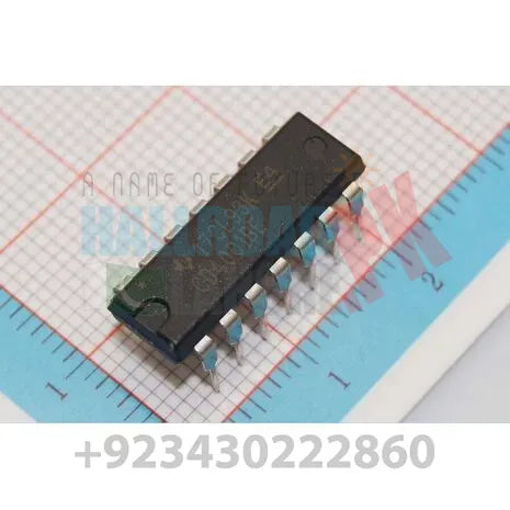 4001 Quad 2 Input Nor Gate Ic In Pakistan – Hallroadlahore.pk