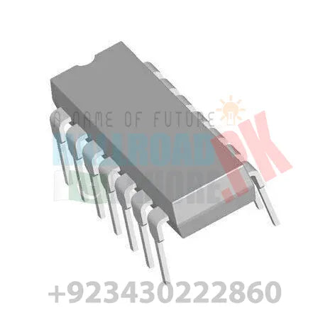 74ls02 74ahs02 7402 Quad 2-input Nor Gate – Hallroadlahore.pk