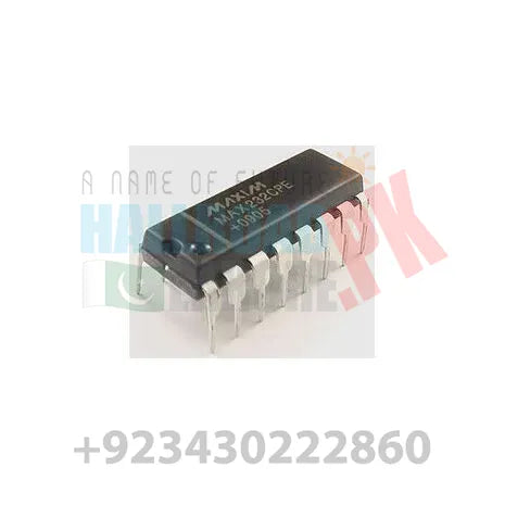 Max232 Max 232 Ttl Serial To Rs232 Converter – Hallroadlahore.pk