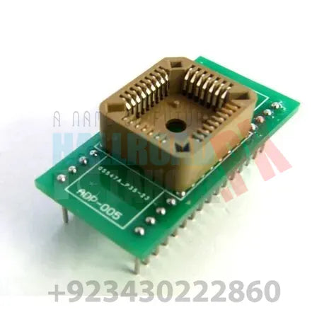 PLCC32 to DIP32 EZ SOP 8 Programmer Adapter Sockets – Hallroadlahore.pk