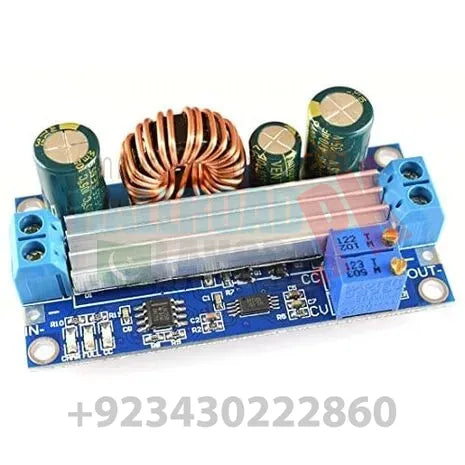 Adjustable 4A DC To DC Voltage Regulator Boost Buck Converter Step Up ...