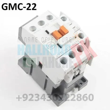GMC 22 Magnetic AC Motors Contactor 60HZ 3P LS Series Contactor For El ...
