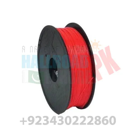 PLA Red Color 3D Printer Filament 1.75 mm 0.5KG Spool Filament ...