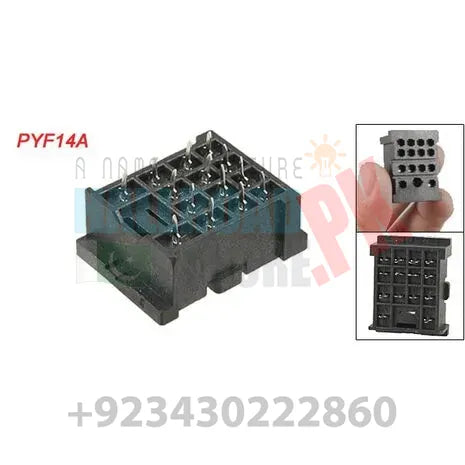 14pin Relay Base – Hallroadlahore.pk