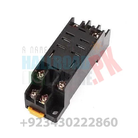 8 Pins Relay Socket Base – Hallroadlahore.pk