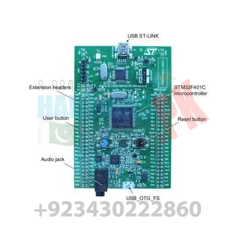 Discovery Kit For Stm32f401 Line – Hallroadlahore.pk