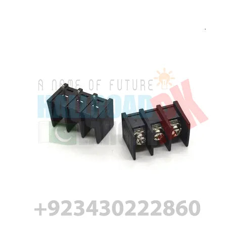 Barrier Terminal Block 3 Pin Connector 7.62mm (kf25) – Hallroadlahore.pk