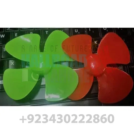 75mm 4 Vane Propeller For Small Motor – Hallroadlahore.pk