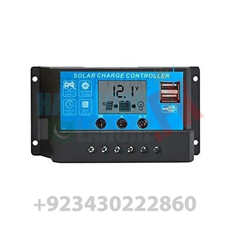 12v 24v 10a Solar Charge Controller Dy-002 – Hallroadlahore.pk