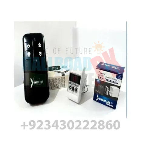 Back Lock Type Digital Ceiling Fan Dimmer With Remote Control China Fi ...