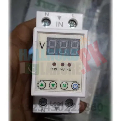 Over And Under Voltage Relay Protective Device V-protector Protector V ...
