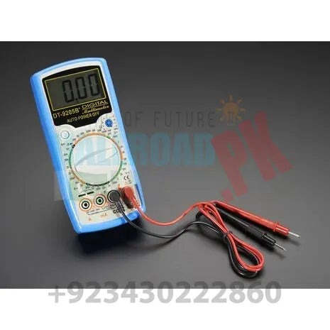 Digital Multimeter Model 9205B+ – Hallroadlahore.pk